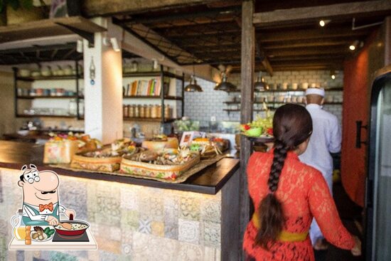 Menu at RiZE Bali restaurant, Pererenan