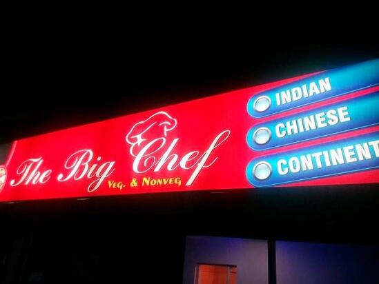 Menu at The Big Chef, Baddi, Baddi