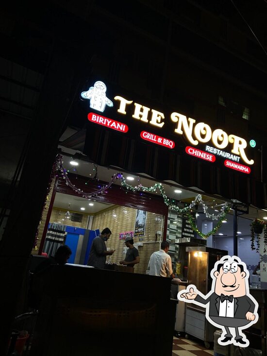 Menu at The Noor Restaurant, Chennai