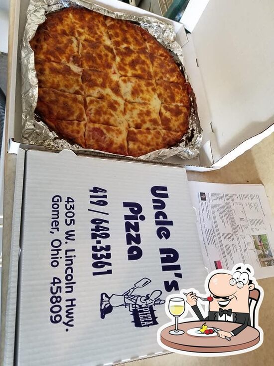Uncle Al's Pizza in Gomer - Restaurant menu and reviews