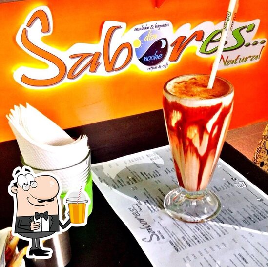 Menu at Sabores cafeteria, Zapopan, Av. La Giralda #107-4