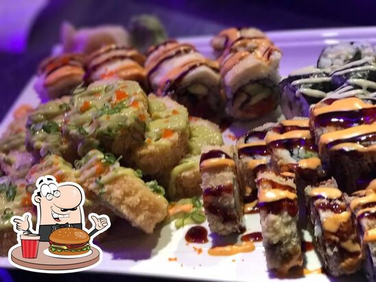 Menu at shinto restaurant, Strongsville