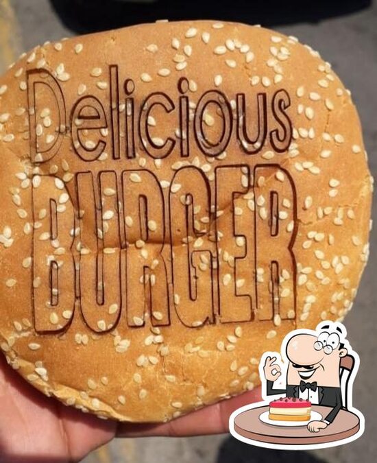 Carta del restaurante Delicious Burger, Ciudad del México