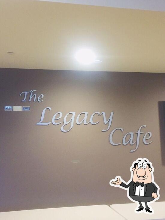 Menu at Legacy Cafe, Shakopee