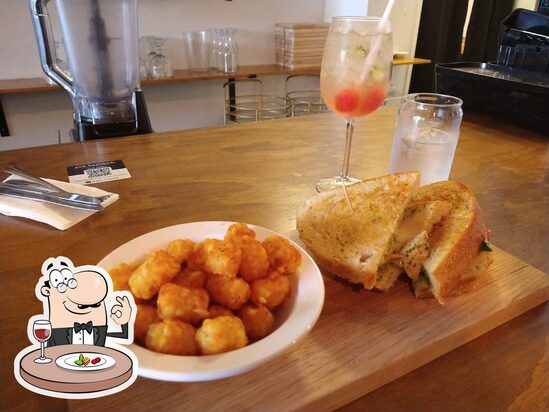 Menu at Get Toasted restaurant, Riverbank