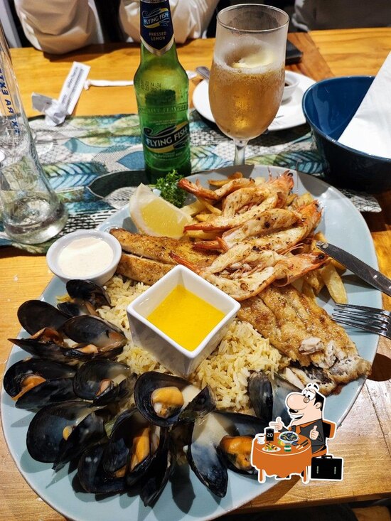 Menu at Lemonicious restaurant, Hermanus