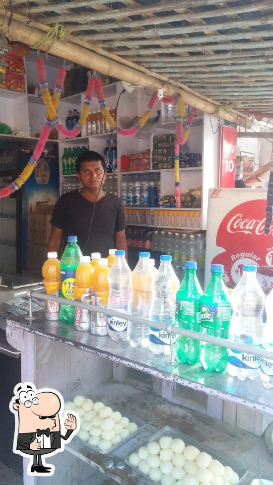 Menu at Deepak chaumin bhandar, India