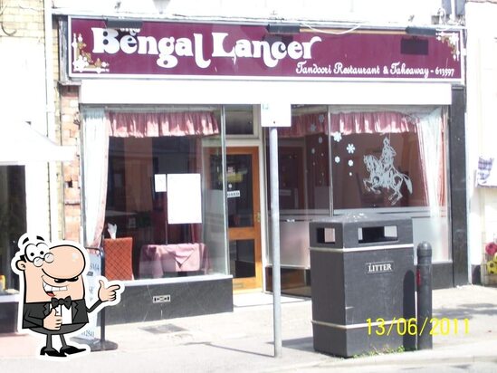 Menu at Bengal Lancer restaurant, Withernsea