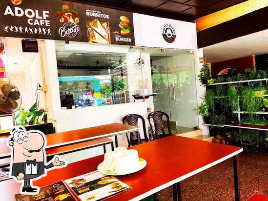 Menu at ADOLF CAFE, Kochi