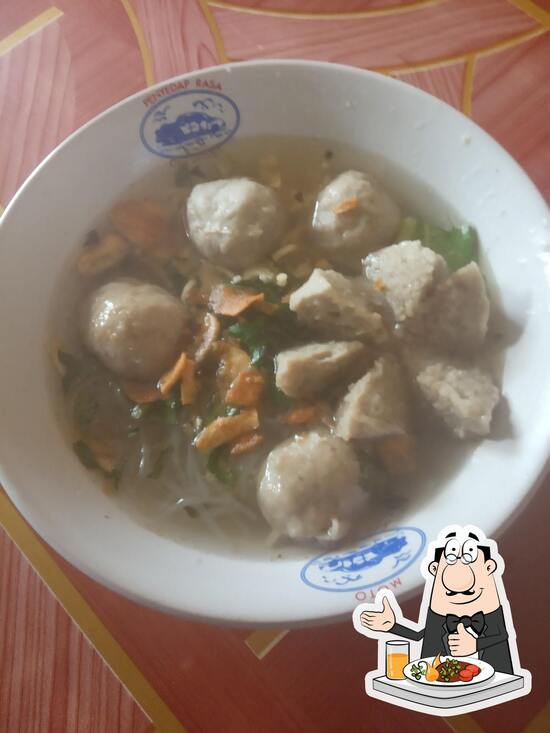 Carta del restaurante Bakso dan mie ayam "PAK EKO", Ngrandah
