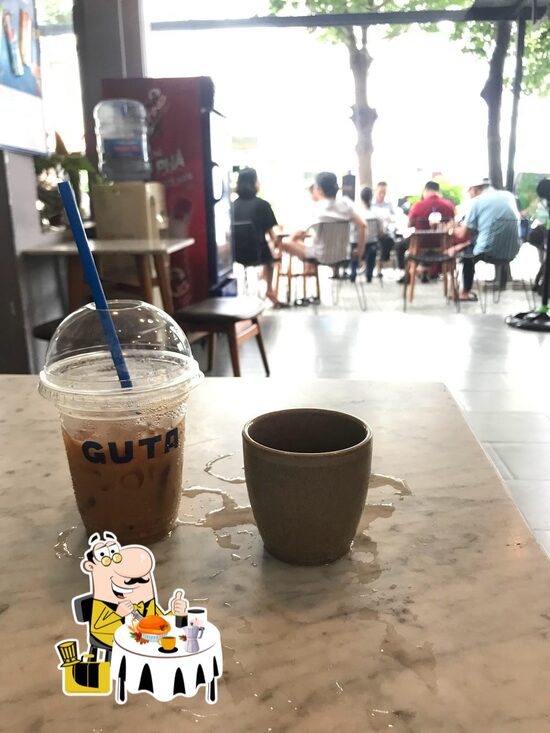 Menu at Cafe Guta, Ho Chi Minh City, 02 Đ. Đặng Văn Sâm