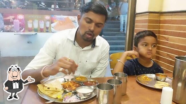 Menu at Hotel Lai Bhari Kolhapuri, Pimpri-Chinchwad, JQXC+H28