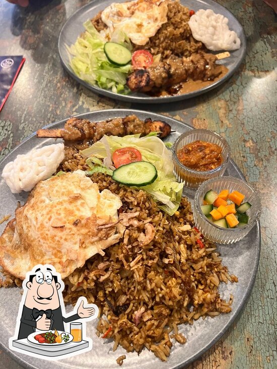 Menu at Little Bali Street Food restaurant, Surfers Paradise