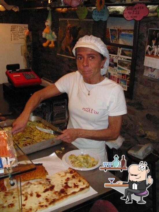 PIZZA E VAI pizzeria, Chiavari