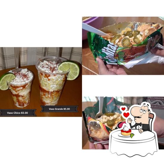 Raspados locos in Gainesville