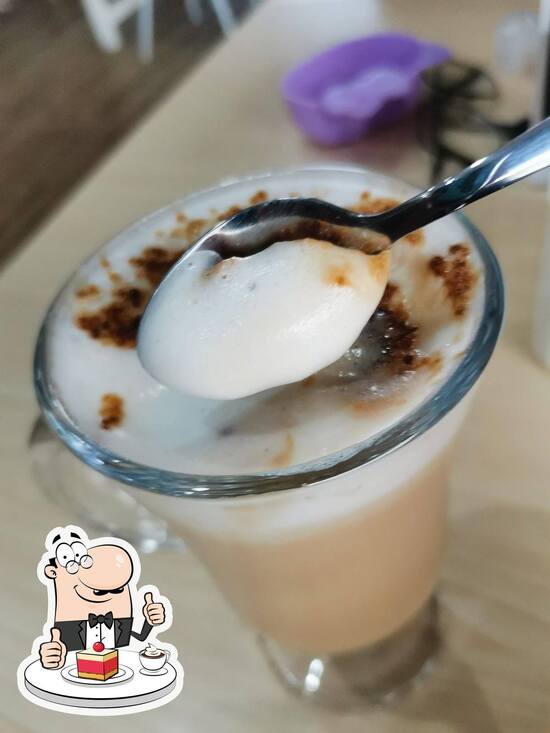 Menu at Ruang Ide, Tasikmalaya