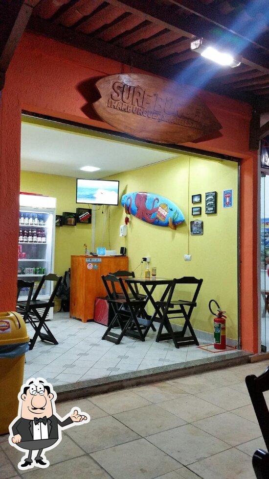 Menu at Surf Burger restaurant, Ipojuca