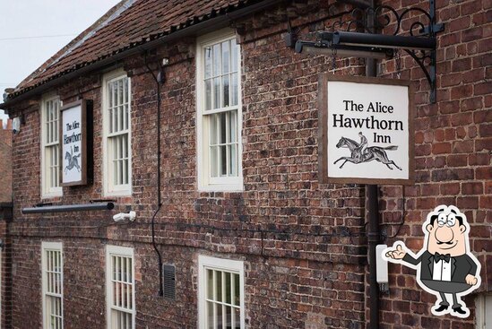 Menu at Alice Hawthorn Inn pub & bar, Nun Monkton, The Green