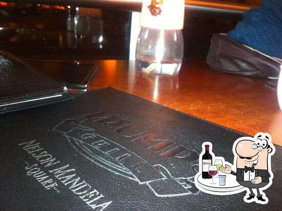 Trumps Grillhouse and Butchery pub et bar, Sandton - Menu du restaurant ...
