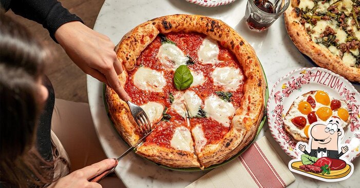 Menu da Pizzium - Reggio Emilia ristorante, Reggio Emilia