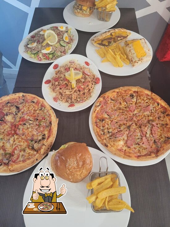 Menu au O'Fast restaurant, Hazebrouck