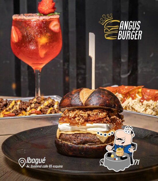 Angus Burguer, Ibagué - Restaurant menu, prices and reviews