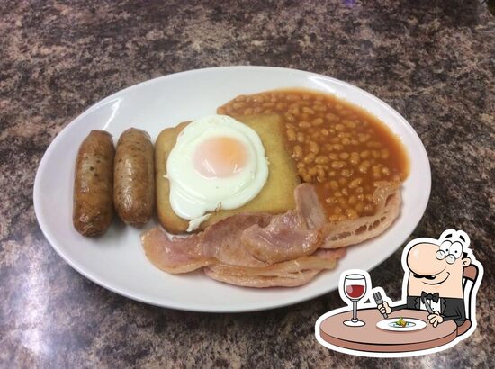 Menu at DIPLOCKS RESTAURANT & CAFE, Hailsham