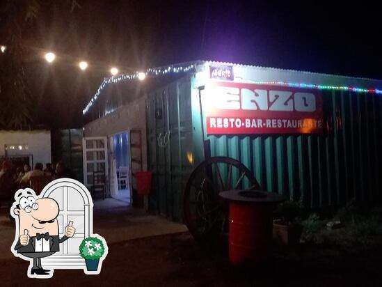 Menu at Enzo resto bar, Balneario Oceano