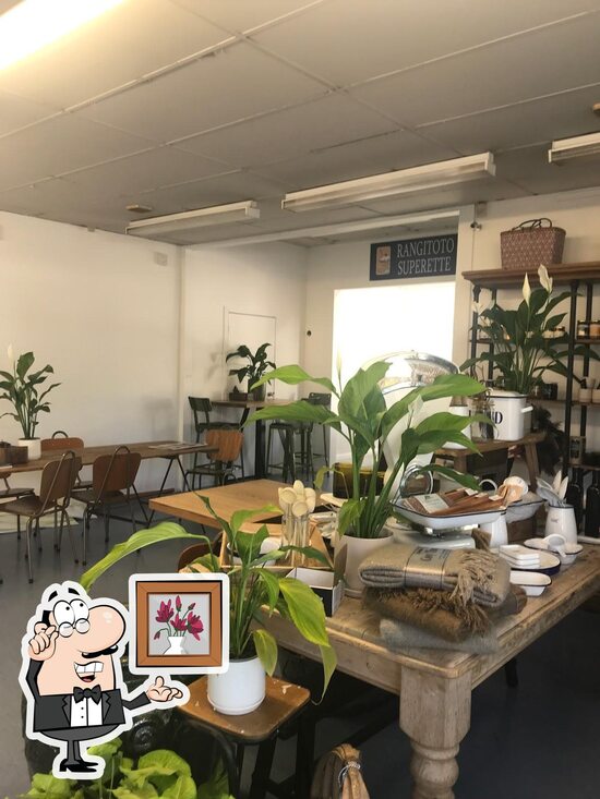 Menu at Kinship Coffee NZ, Auckland