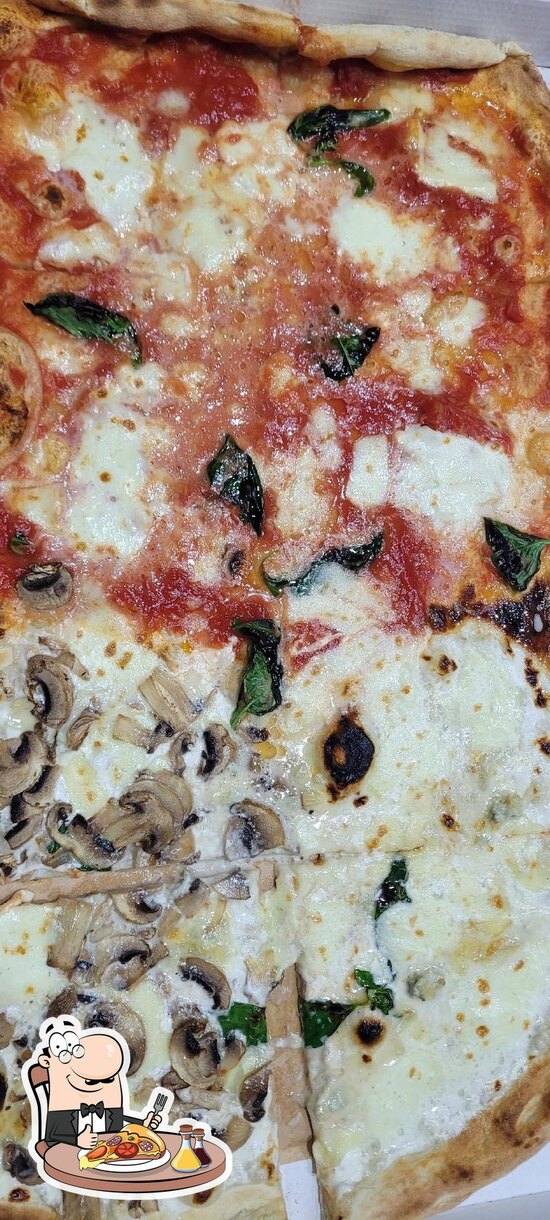 Menu da La pizza che ti vizia pizzeria, Ercolano