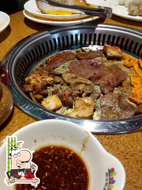 Carta de Happy Farm Hot Pot BBQ & Buffet, Dubai