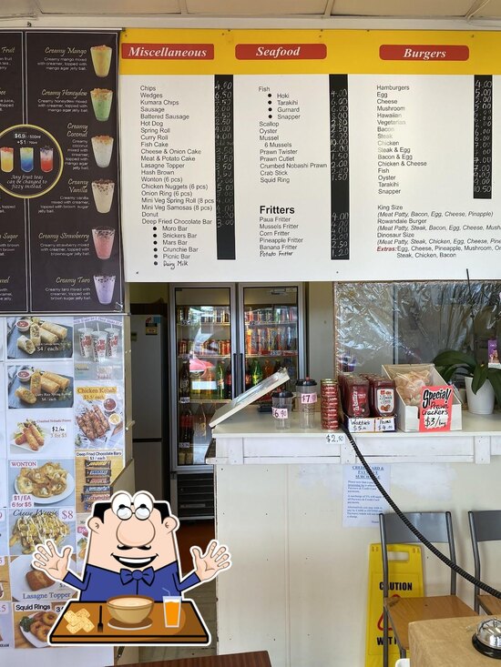Rowandale Takeaways - Restaurant menu, prices and reviews