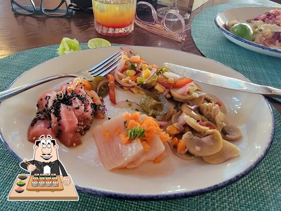 Menu at Rum Runners restaurant, Punta Cana