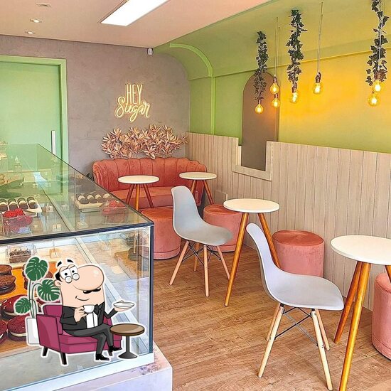 Menu at Sugar Smile Bakery, Curitiba