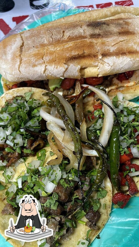 Carta del restaurante Taqueria Los Parientes, Tierra Blanca