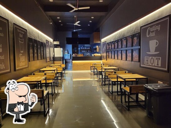 Menu at Tea Post, Ahmedabad, 5