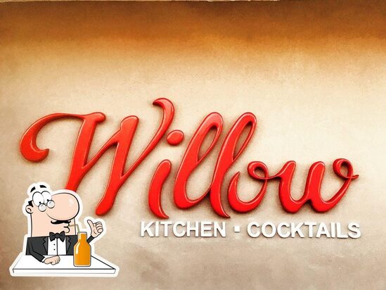 Menu at Willow Kitchen and Cocktails. restaurant, Pismo Beach