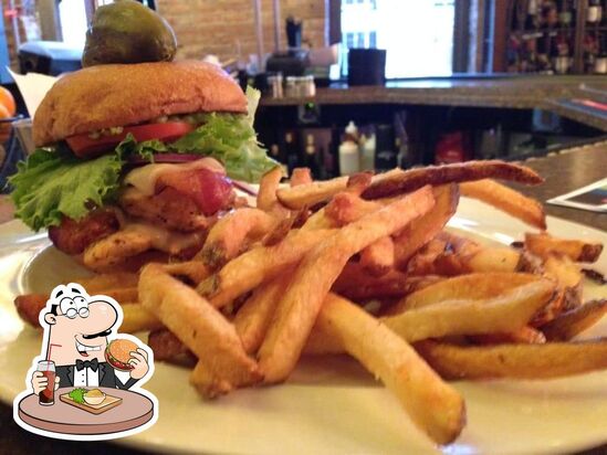 Menu at 501 Bar and Grill, Flint, 500 Saginaw St