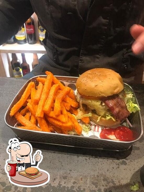 Menu at Rumpus Burger - Slaithwaite restaurant, Huddersfield