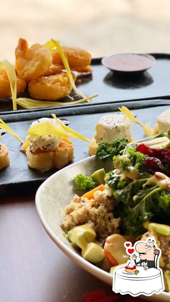 Menu at The Smokery restaurant, New Cairo City