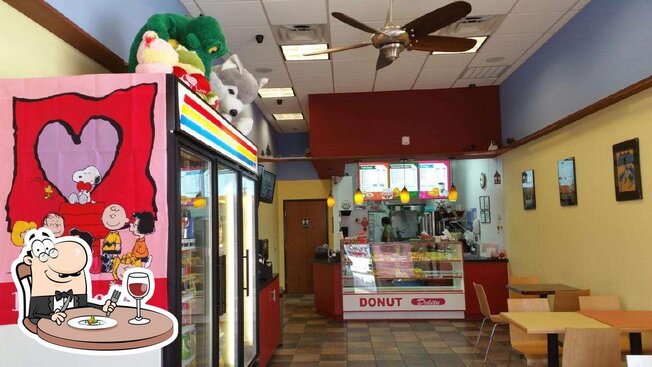 Menu at Donut Delite, Frisco