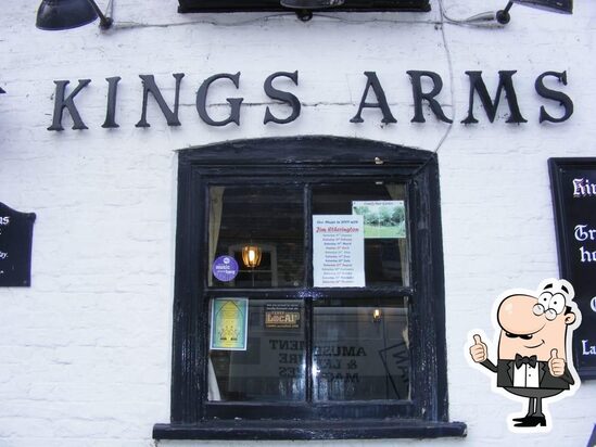 Menu at Kings Arms Wareham pub & bar, Wareham, 41 North St