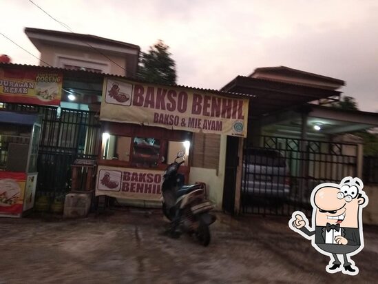 Menu at Bakso Benhil citra indah restaurant, Sukamaju