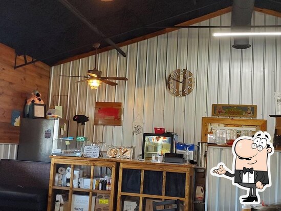 Menu at Brindley Mountain BBQ, Fairview