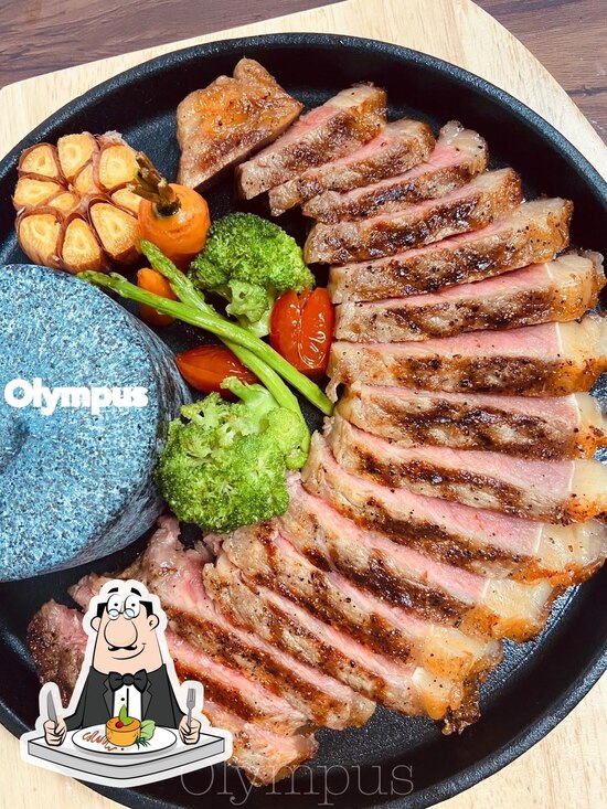 OLYMPUS Bar,Cafe,Restaurant, Bangkok - Restaurant menu and reviews