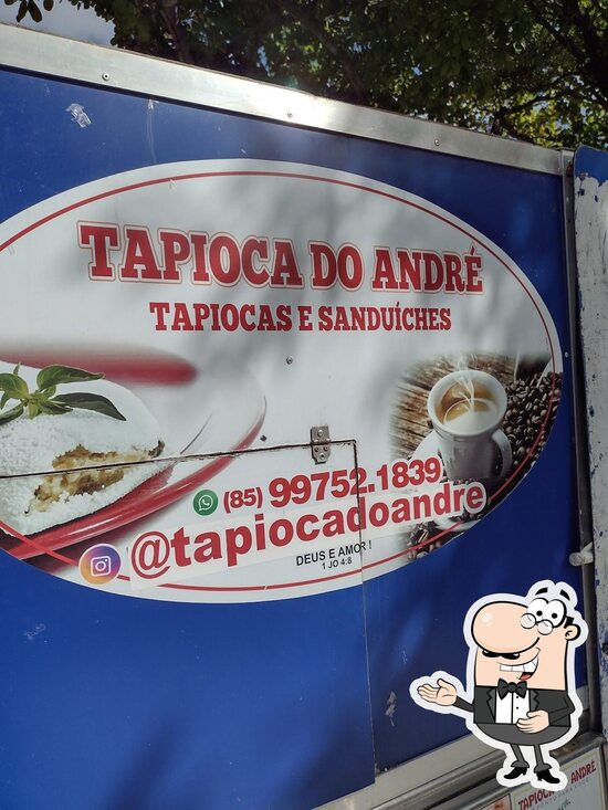 Menu em Tapioca do André, Fortaleza