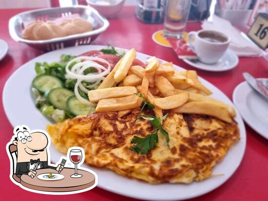 Menu at Tea for Two, Tombs of the Kings Avenue 42, Paphos, Paphos ...