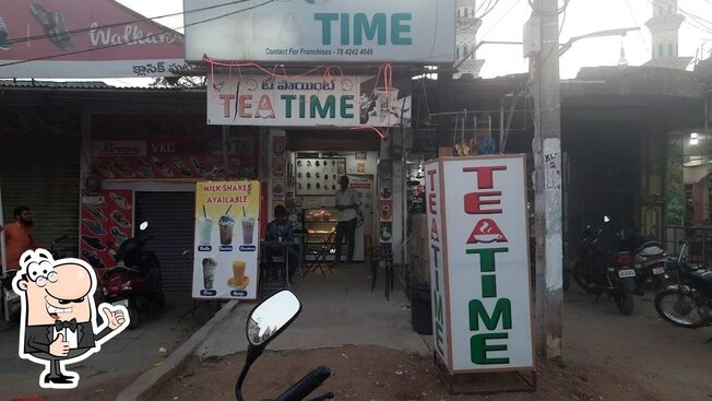 Menu at Tea times, Karimnagar