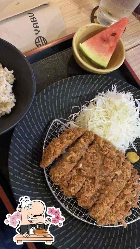 Menu at Yabu restaurant, Manila, HXGM+FQV