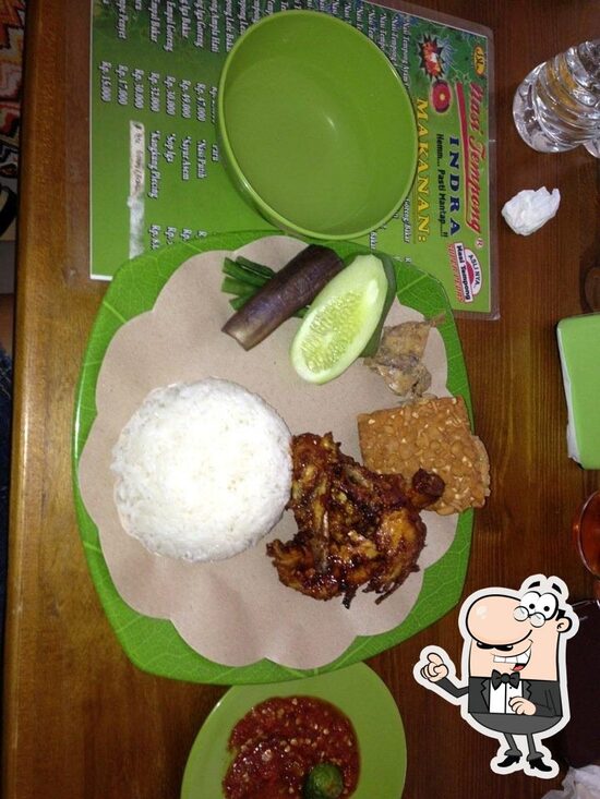 Nasi Tempong Indra restaurant, Jakarta, Ruko Daan Mogot Baru ...
